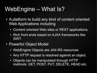 Nuxeo WebEngine and GlassFish v3 | PPT