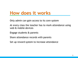 Student Attendance System | PPTX