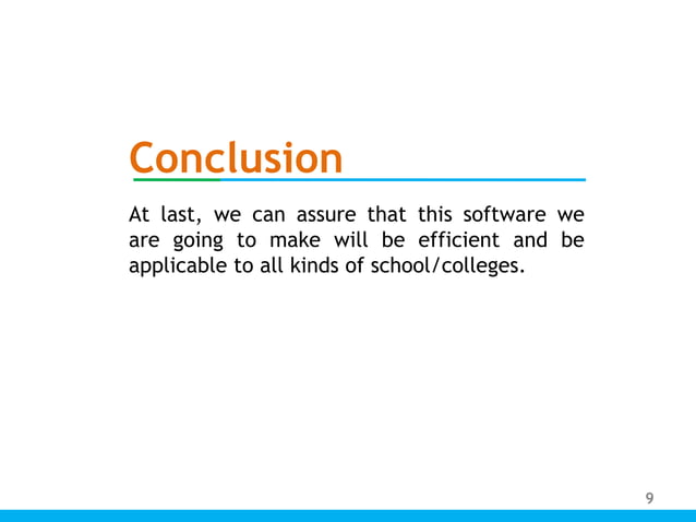 Student Attendance System | PPTX | Computing | Technology & Computing