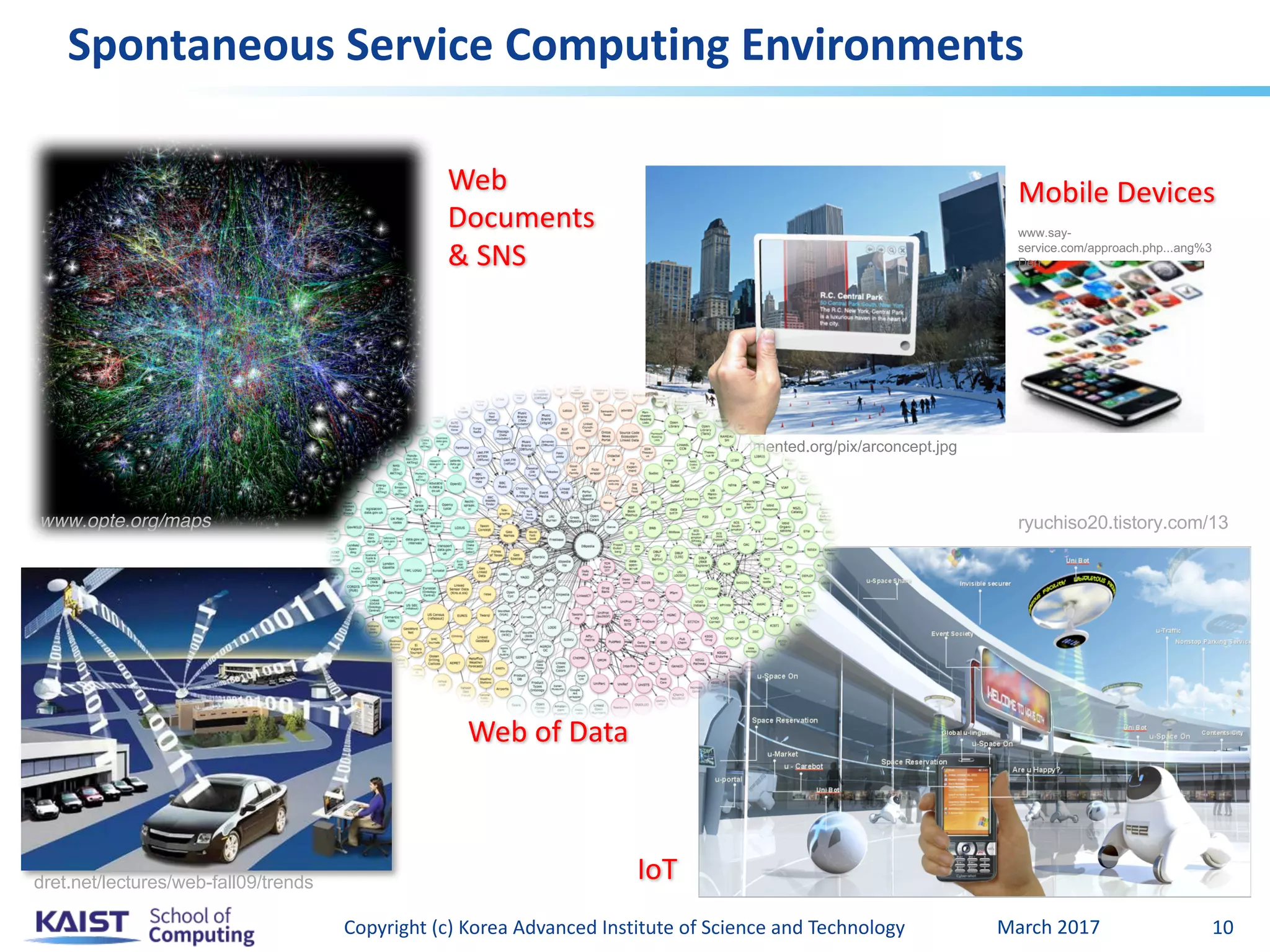 KAIST Web Engineering Lab Introduction (2017 ver.) | PPTX