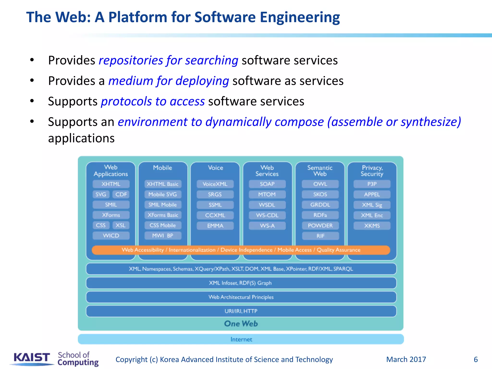 KAIST Web Engineering Lab Introduction (2017 ver.) | PPTX