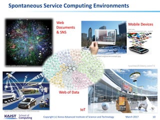 KAIST Web Engineering Lab Introduction (2017 ver.) | PPTX
