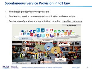 KAIST Web Engineering Lab Introduction (2017 ver.) | PPTX