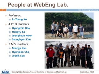 WebEng Lab 2014 | PPT