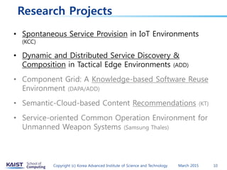 KAIST Web Engineering Lab. | PPT