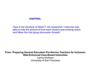 Web Enhanced Teaching | PPT | Web Development | Internet