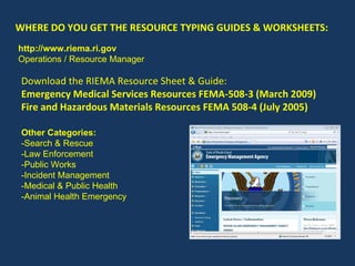 Webeoc resource manager | PPT