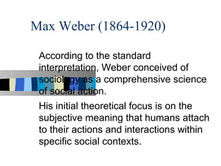 Weber | PPT
