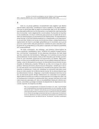 aportes de Weber a la educacion en el mundo | PDF