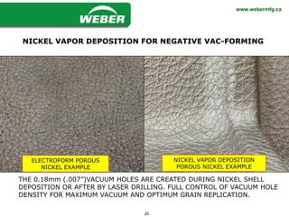 IMG/IMGL Vacuum Form Tooling | PDF