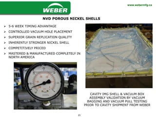 IMG/IMGL Vacuum Form Tooling | PDF