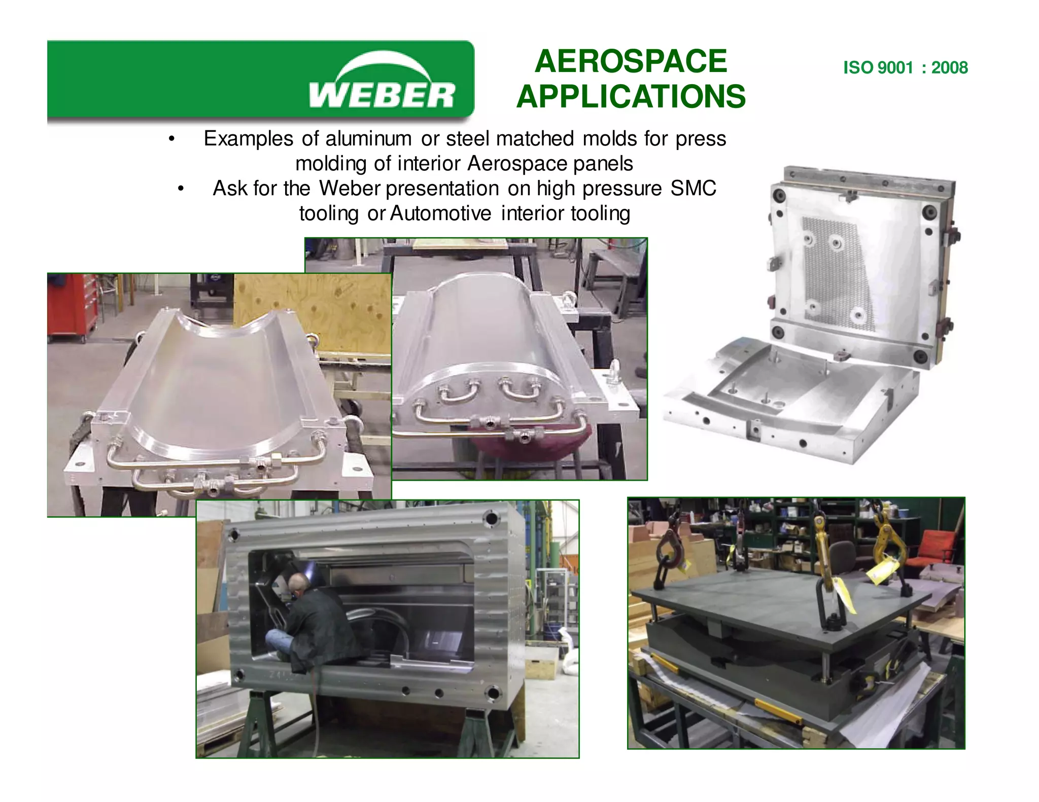Aerospace Examples and RTM Process | PDF