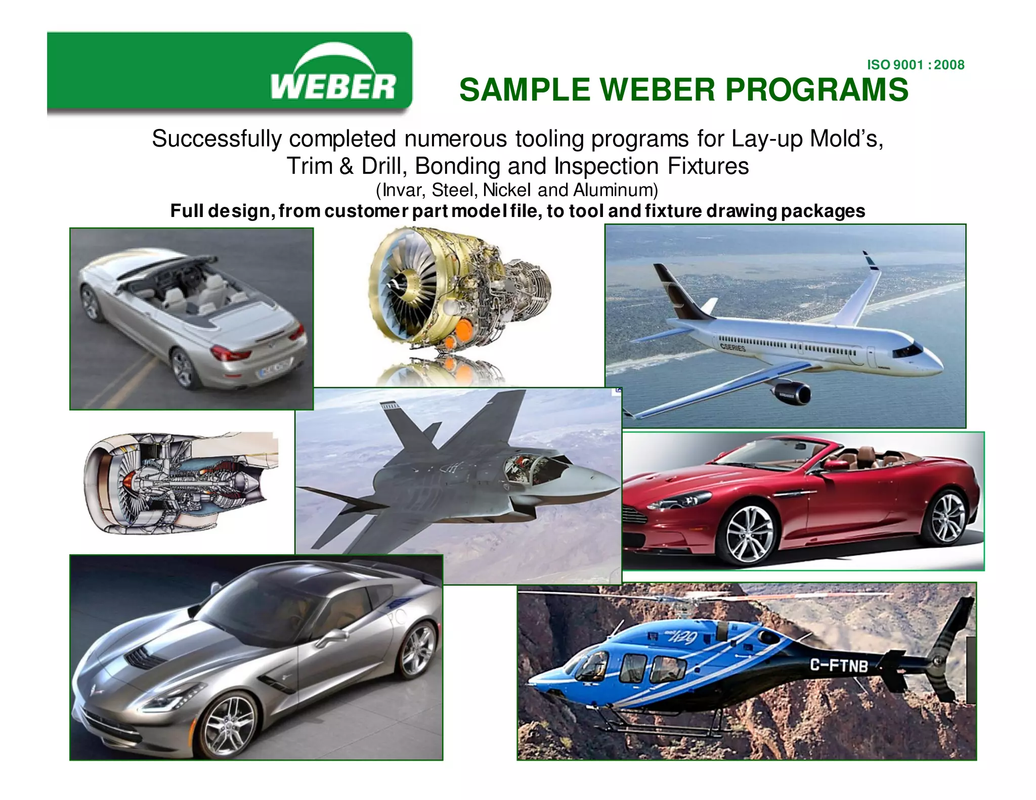 Aerospace Examples and RTM Process | PDF