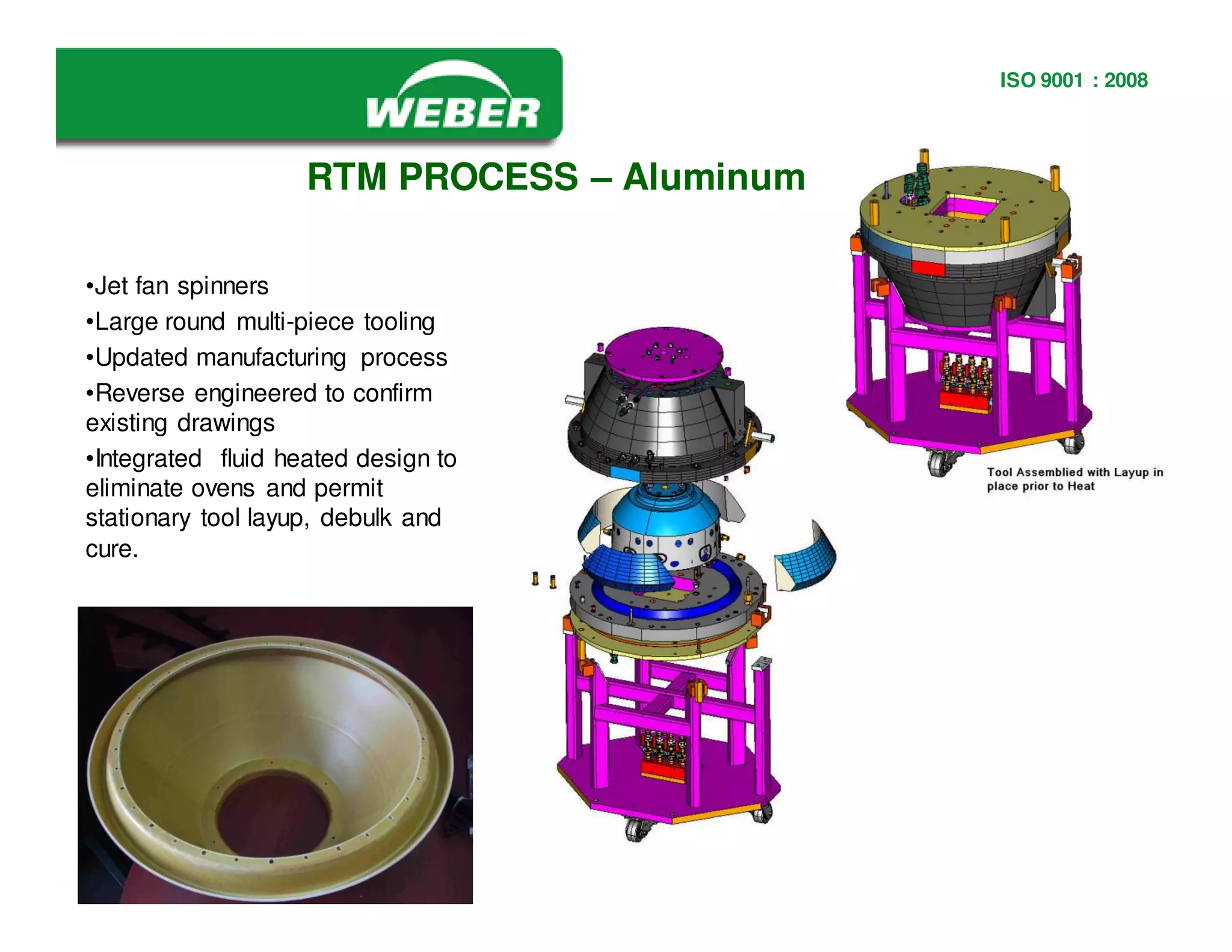 Aerospace Examples and RTM Process | PDF