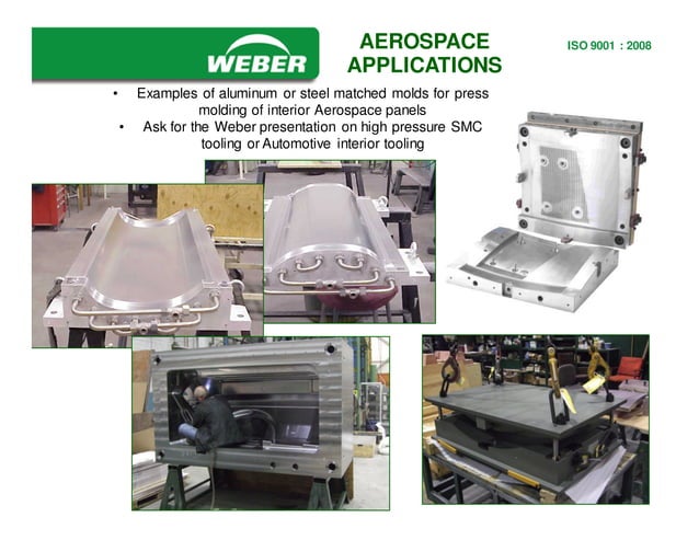 Aerospace Examples and RTM Process | PDF