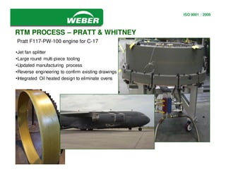 Aerospace Examples and RTM Process | PDF