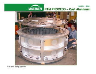 Aerospace Examples and RTM Process | PDF