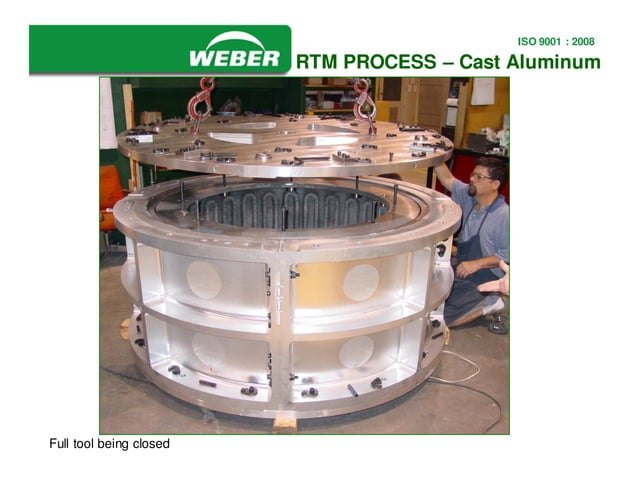Aerospace Examples and RTM Process | PDF