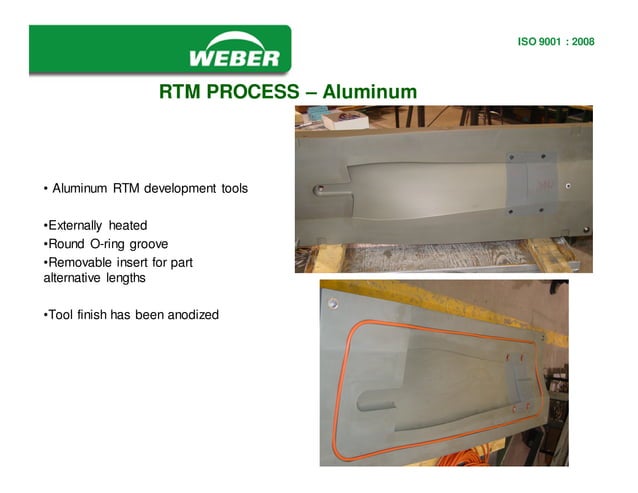 Aerospace Examples and RTM Process | PDF