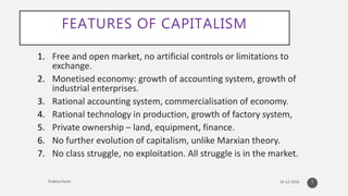 Weber and the spirit of capitalism | PPSX