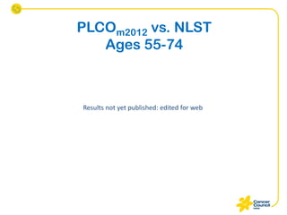 Identifying individuals at high risk for lung cancer in Australia | PDF
