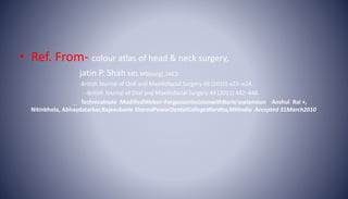 Weber ferguson incison (poster) | PPTX