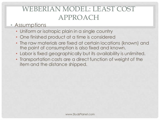 Weberian model | PPT