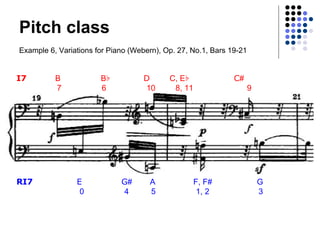 Twelve Tone Technique for Music Composition | PPT