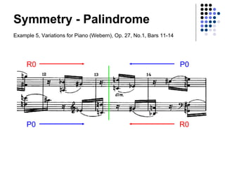 Twelve Tone Technique for Music Composition | PPT