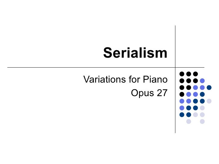 Twelve Tone Technique for Music Composition