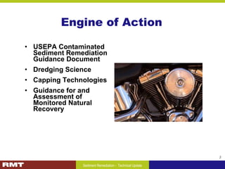 Sediment Remediation - Technical Update | PPT