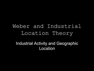 Weber notes | PDF