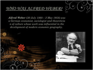 Webers 101221082148-phpapp02 | PPT