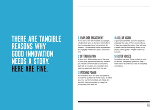 How to Tell an Innovation Story | PDF