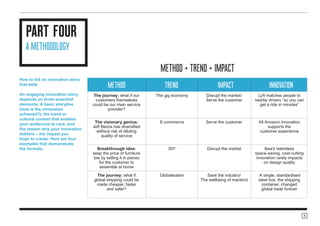 How to Tell an Innovation Story | PDF