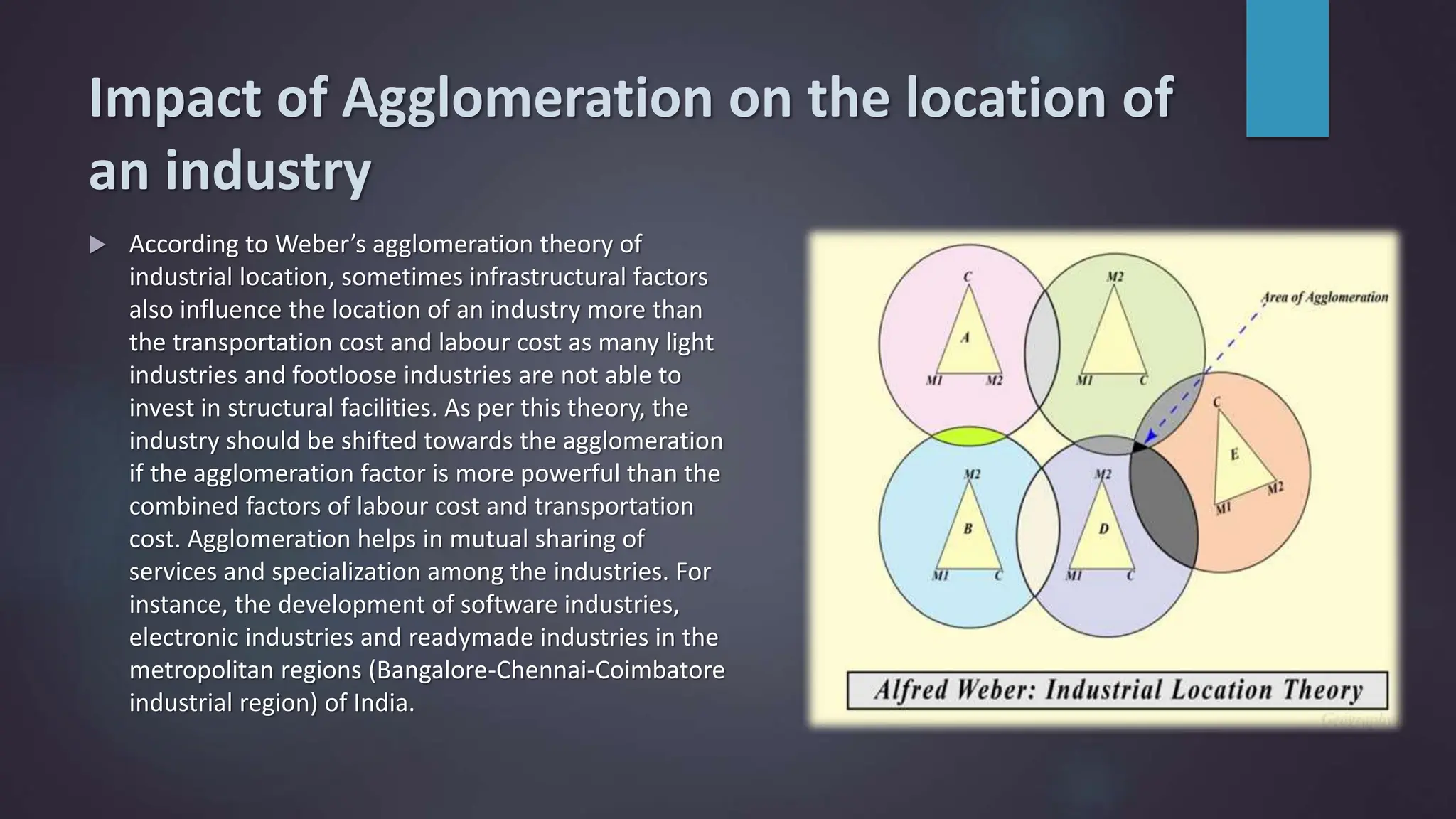 Alfred Weber's least cost theory on industrial location.pptx