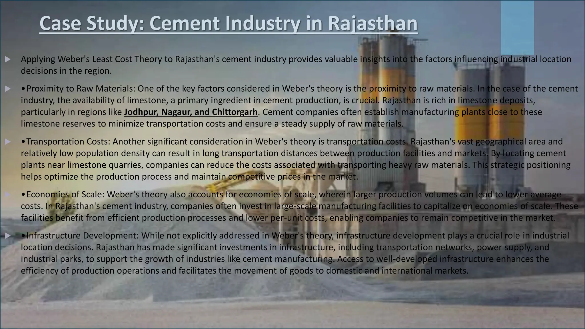 Alfred Weber's least cost theory on industrial location.pptx