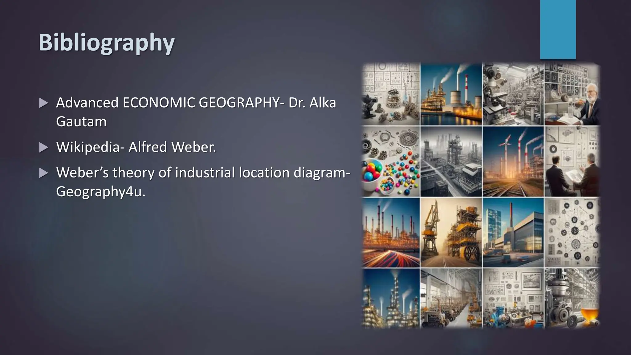 Alfred Weber's least cost theory on industrial location.pptx