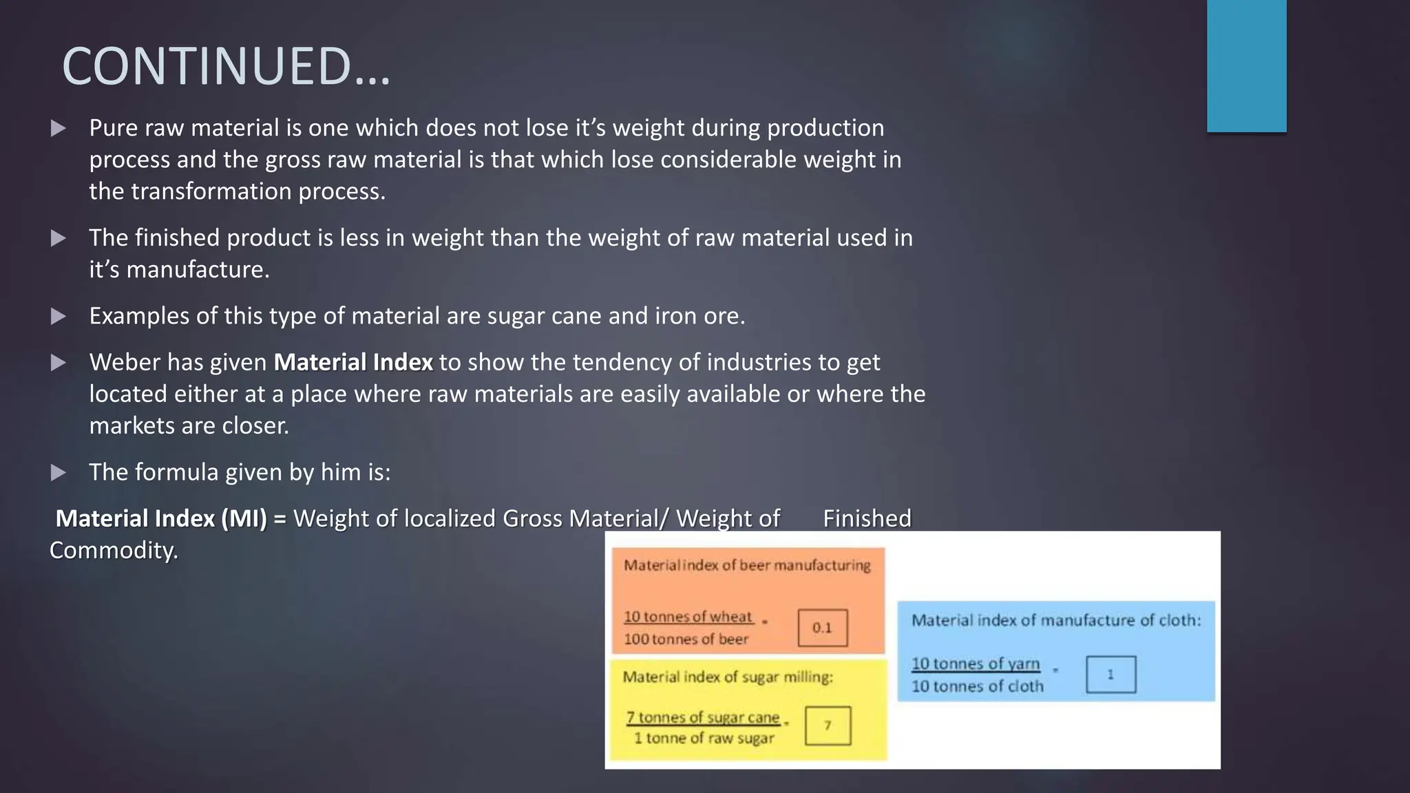 Alfred Weber's least cost theory on industrial location.pptx