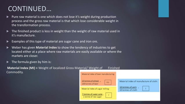 Alfred Weber's least cost theory on industrial location.pptx