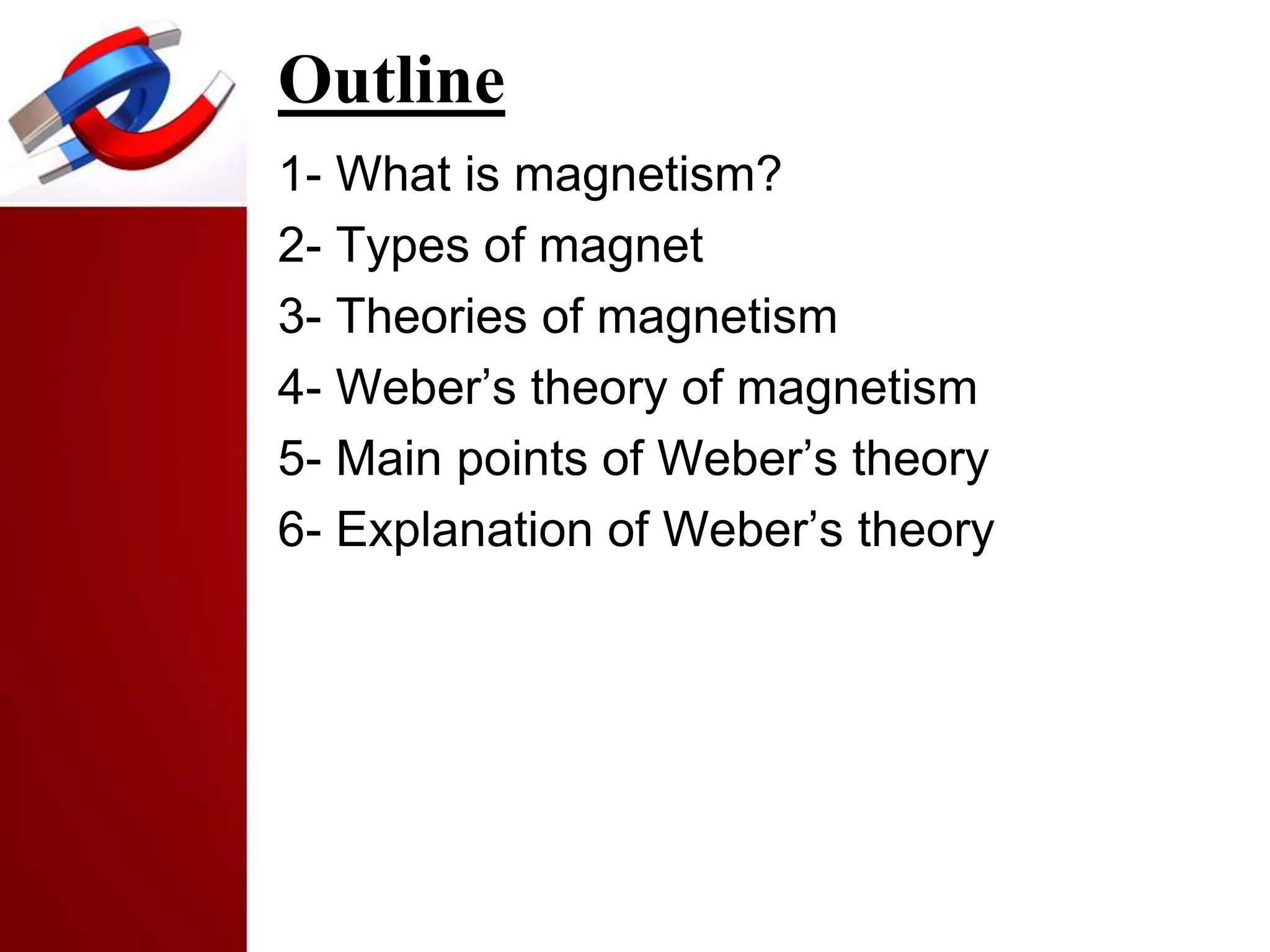 Webers theory | PPTX