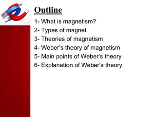 Webers theory | PPTX