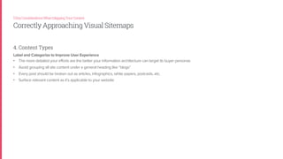 5 Considerations for Correctly Approaching Visual Sitemaps | PPT