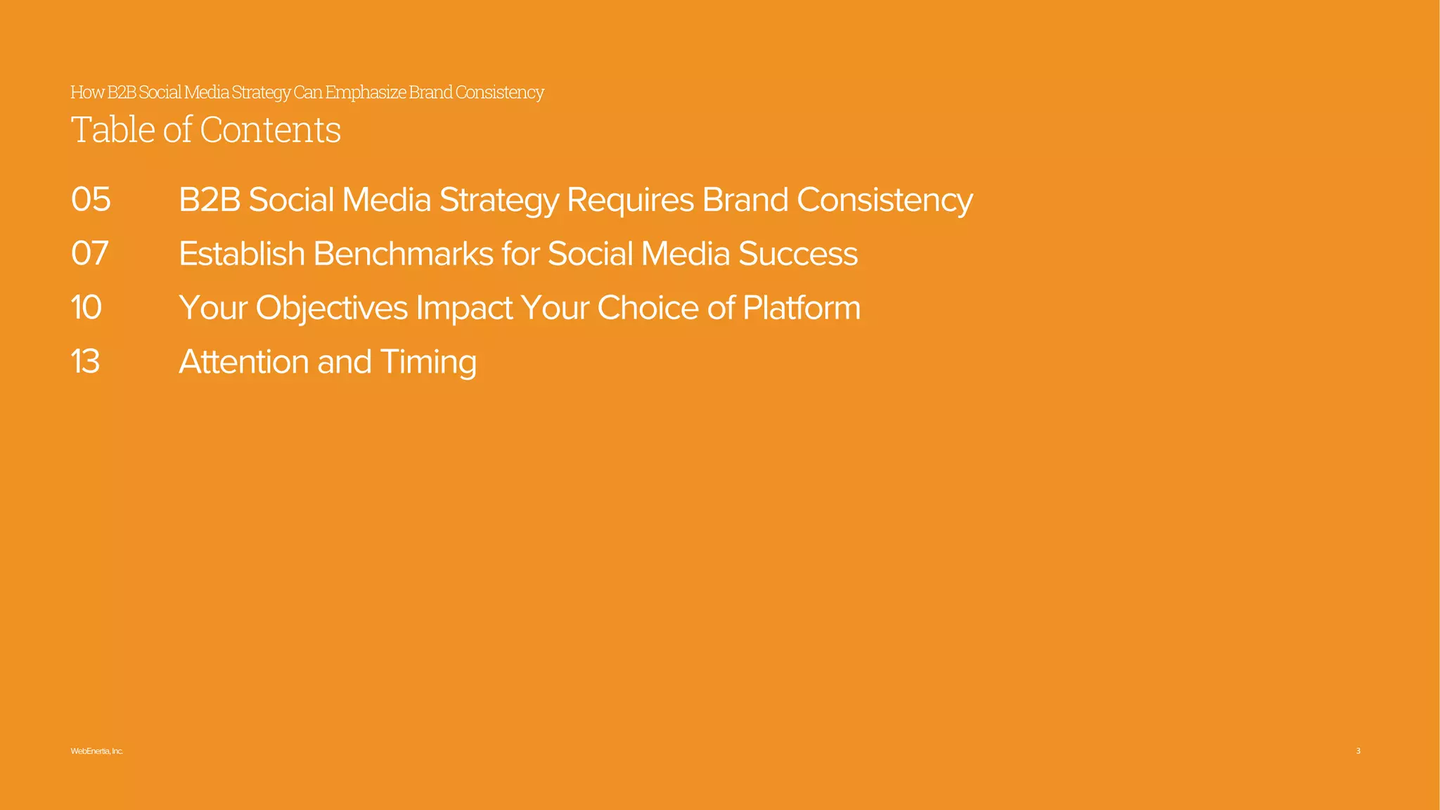 B2B Social Media Strategy: Brand Consistency Across Platforms | PPT