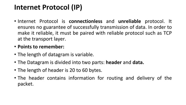 Web essentials clients, servers and communication – the internet – basic internet protocols ...