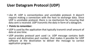 Web essentials clients, servers and communication – the internet – basic internet protocols ...