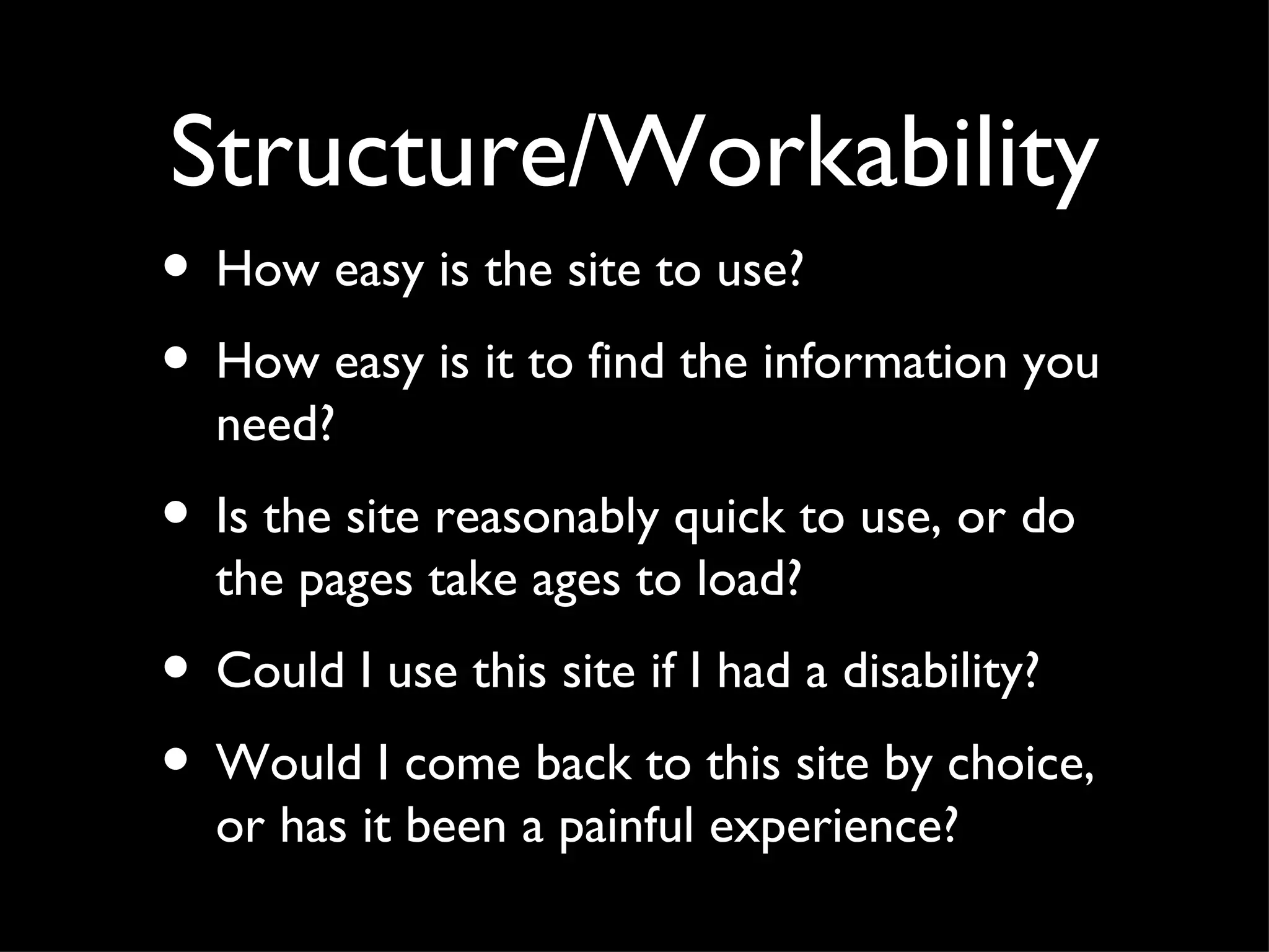 5 Factors for Evaluating Websites | PPT