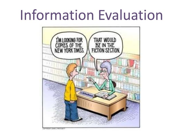 Evaluating Sources | PPT