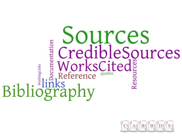 Evaluating Sources | PPT