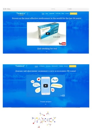 Tabex best smoking cessation medicine ever made! | PDF